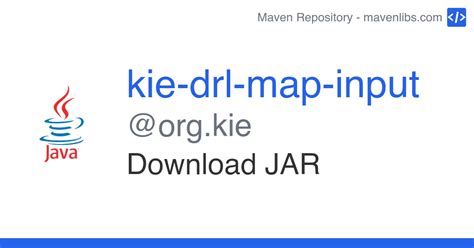 download kie drl map input jar org kie