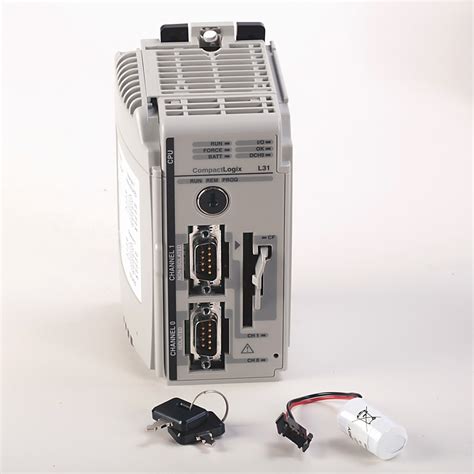 Compactlogix 750kb Contr Ascii Module To Replace Serial Triple S