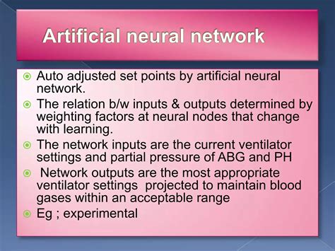 Ventilator Mode Classification Pptx