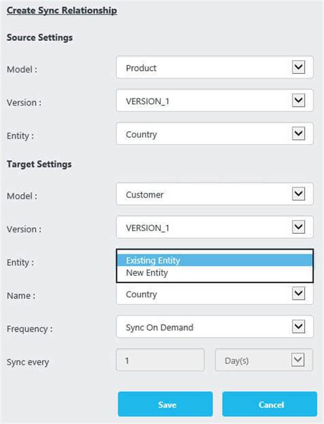 How To Sync An Entity In Sql Server 2016 Master Data Services