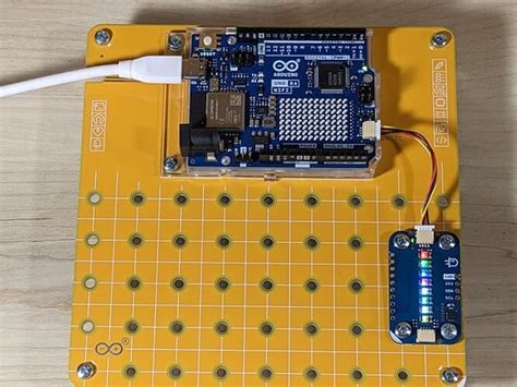 Arduino Modulino Pixels 教程 Digikey 电子百科 Digikey 技术论坛 电子物料和组件方案的专业技术论坛