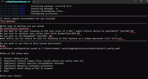 LoRA Model Training Using Kohya GUI Real Experience