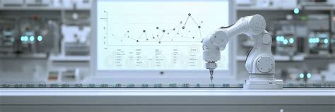 Robotic Technology Exemplifying Real Time Data Visuals Stock Illustration Illustration Of