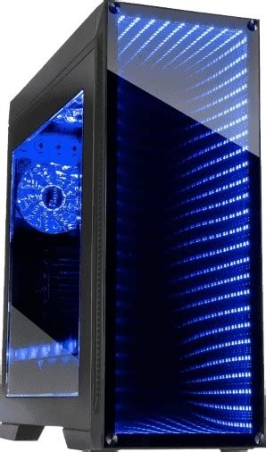 GAMEMAX Abyss M908 Full Tower Case with Tempered Glass Front Panel ...