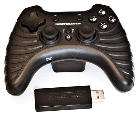 Thrustmaster T Wireless Ps3 And Pc Analogue Controller Eteknix