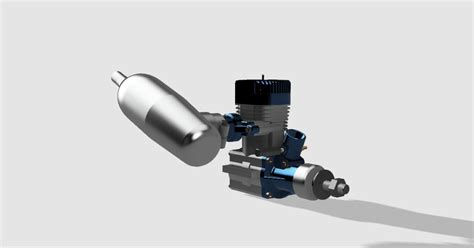Model Airplane Engine Autodesk Community Gallery