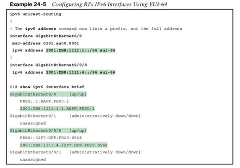 I Have A Question About Eui 64 In Ipv6 I Was Told That If You Are