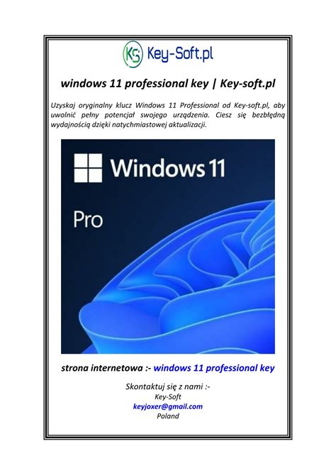 Ppt Windows Professional Key Key Soft Pl Powerpoint Presentation Id
