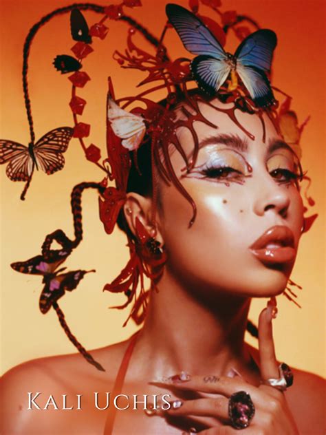 Kali Uchis Album Cover Poster Etsy