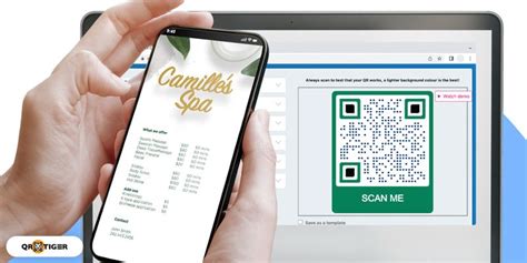 Using QR Codes In Spa Salons And Wellness Centers Free Custom QR Code Maker And Creator With