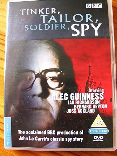 Tinker Tailor Soldier Spy Complete Bbc Series Dvd Uk Alec Guinness Ian