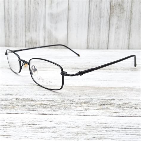 Y2k Eyeglasses 90s Vintage Glasses Rectangle Eyeglass Frames Stainless