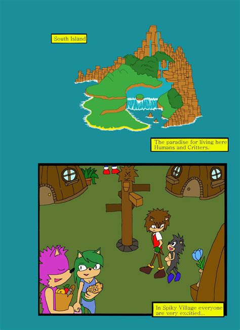 The Hegdehogs Part 1 Page 1 By Drakonitka On Deviantart