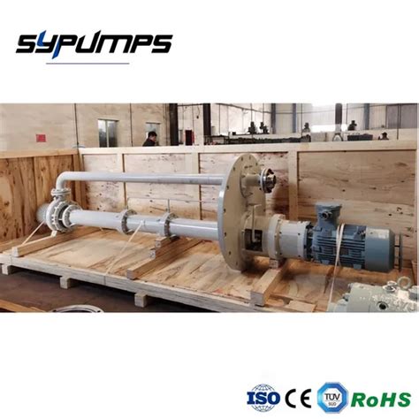 Vs4 Corrosion Resistant Submerged Pump Stainless Steel Vertical