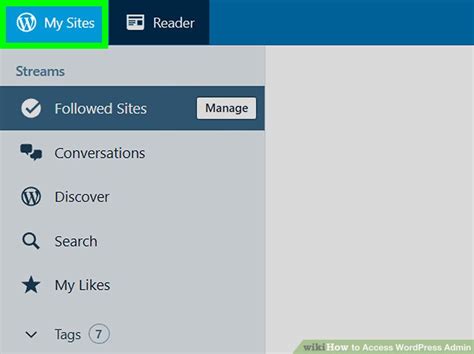 How To Access Wordpress Admin 9 Steps With Pictures Wikihow Tech