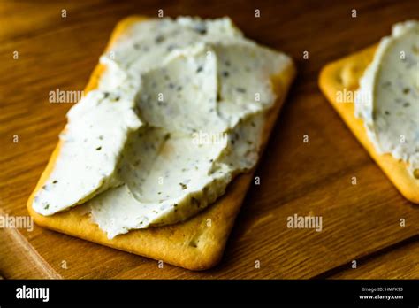 Cracker Spread With Herbal Cream Cheese A Tasty And Easy Snack Here