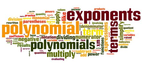 Edu Technology And Algebra Elementary Algebra Ch 5 Polynomials And