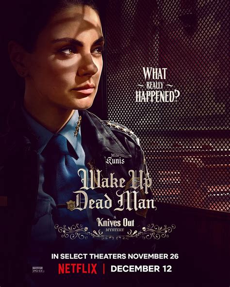 Wake Up Dead Man A Knives Out Mystery 11 New Character Posters