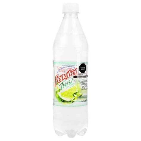 Agua Mineral PeÑafiel Twist Limon 600 Ml 600 Ml