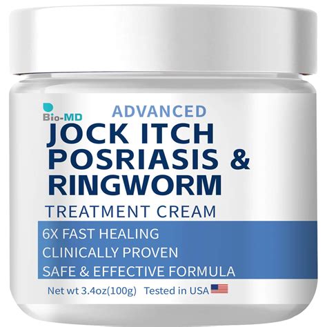 Buy Bio Md Jock Itch Cream Jock Itch Cream Extra Strength For Men