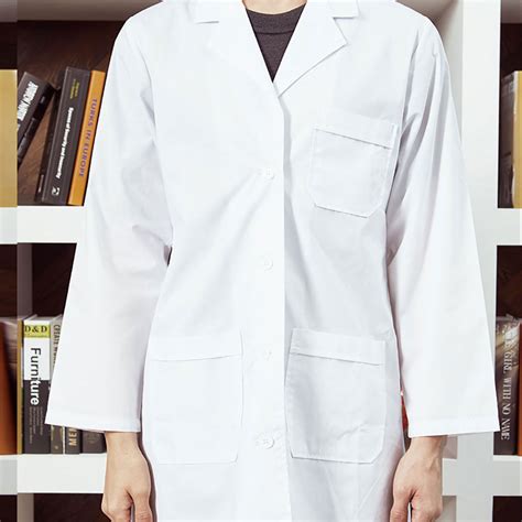 Th201 1 Tc32수 면 혼방 긴팔 여성 영양사 가운 학교 급식실 식품 회사 공장 1675667191 티마스터