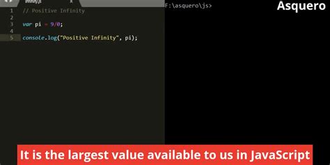 What Is Positive And Negative Infinity In Javascript Dev Community