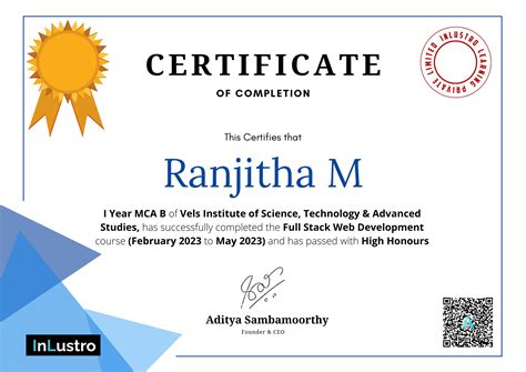 Fullstack Certificate