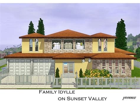 The Sims 3 Houses Sunset Valley