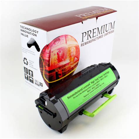 Lexmark Msmx417 51b0ha0 Reman Toner 85k Pr Cortron Systems