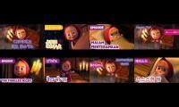 Masha And The Bear The Thriller Night Language Youtube Multiplier