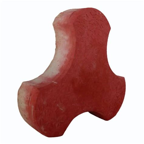 Red Cement Cosmic Paver Block Thickness 50 Mm At ₹ 55sq Ft In Sancoale Id 2852360642133