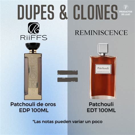 Deoro Patchouli Riiffs Edp 100ml Unisex Productos De Lujo