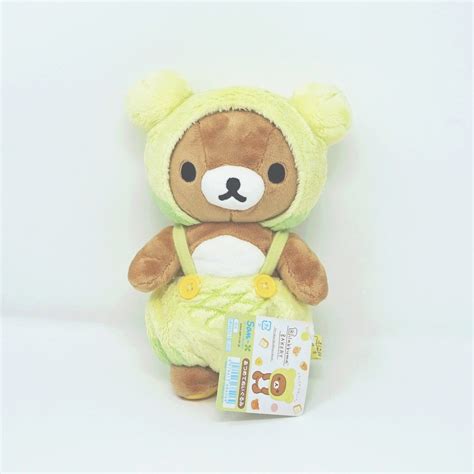2017 Melon Rilakkuma Plush Rilakkuma Bakery Theme Mary Bear
