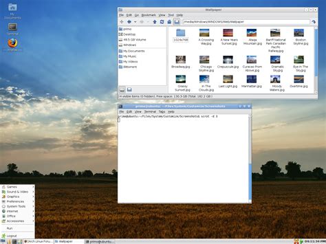 Ubuntu 8 04 Lts Lxde By Primoturbo On Deviantart