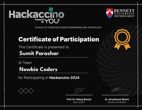Sumit Parashar On Linkedin Hackaccino Hackathon Bennettuniversity Orkes Innovation