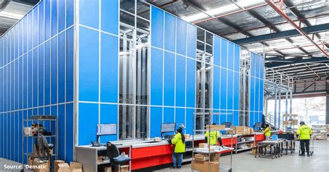 Leader Computers Integrates Operations With Dematic S Autostore Tech