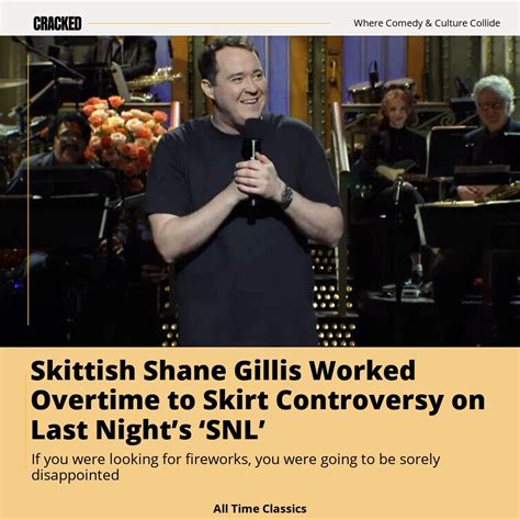 From The Cracked Archive Varietys Headline About Shane