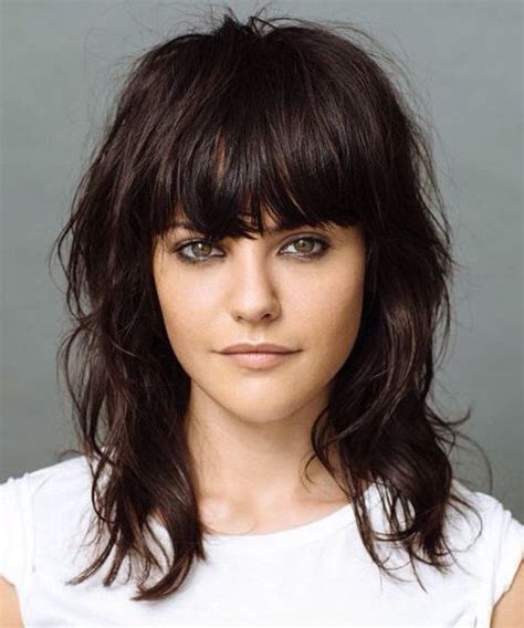 2022 Haircuts Medium Length Bangs