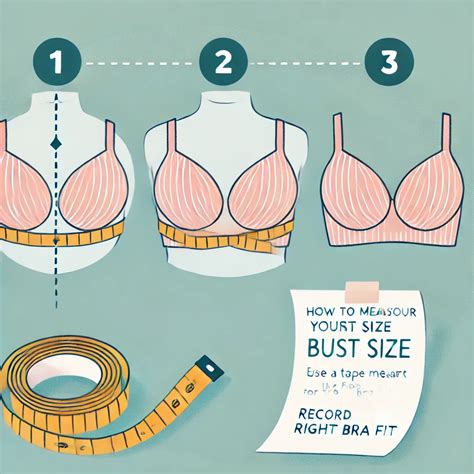 How To Measure Your Bust Size For The Right Bra Fit Bra Size Converter