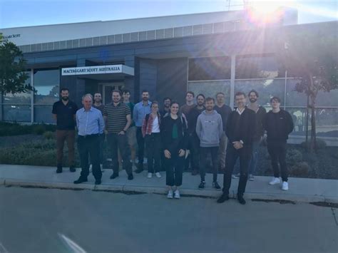 Eric Fusil On Linkedin Enlightening Visit At Mactaggart Scott