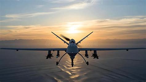 Military Uses Drones For Surveillance And Strikes In Cyber Command