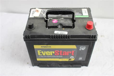 Maxx Everstart Battery Property Room