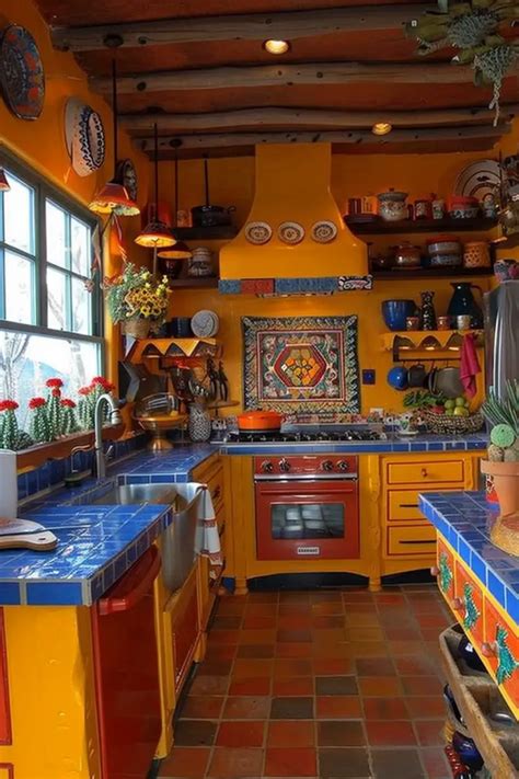 Spice Up Your Kitchen With These Trendy Mexican Design Ideas