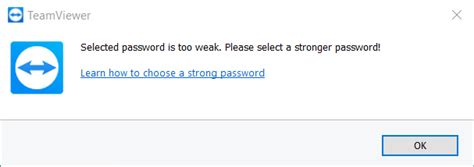 Remote Control Via Personal Password Teamviewer Support