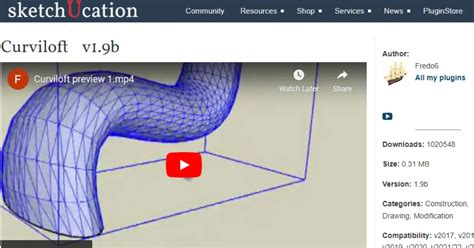 Dominating Curviloft For 3d Mastery Sketchup Potential 2023