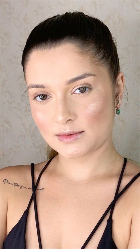 Eliza Santos Maquiagem Recife On Instagram Proposta De Pele Cliente
