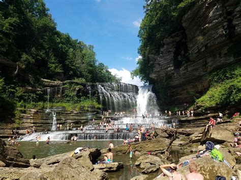 Cummins Falls Cookeville Tennessee Rock Island State Park