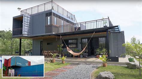 Container Van House In Calamba Has A Good View Of Mt Makiling Pepph