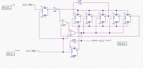 Digital Logic How To Make A D Flip Flop Circuit That Pulses 4 Times