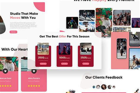 Dance Powerpoint Template Incl Dance And Dancer Envato